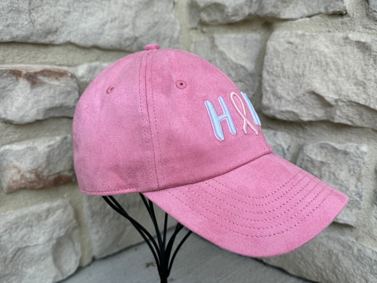HOPE Pink Ribbon Cap – Embellished