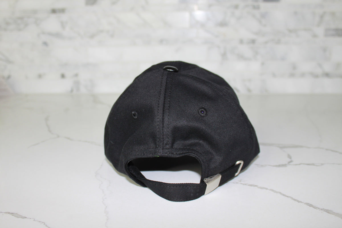 Black on Black Excellence Cap – Embellished