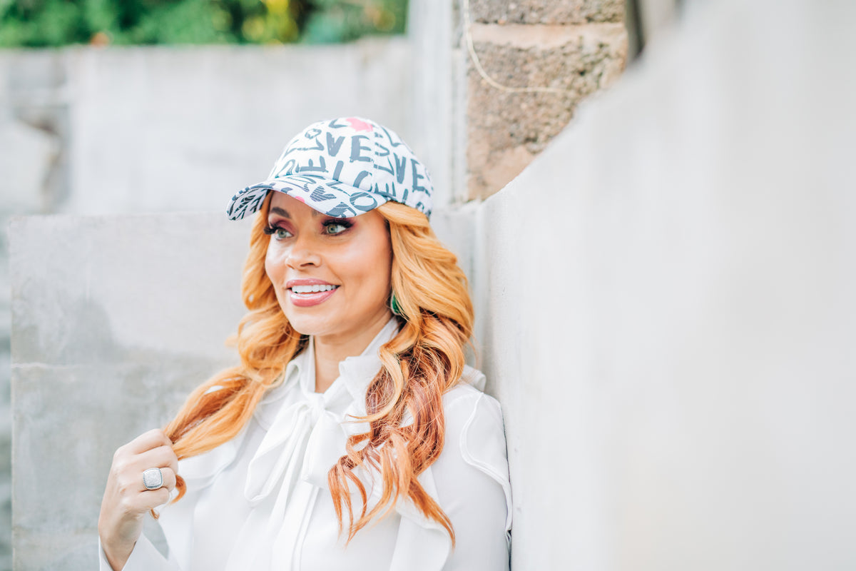 LOVE Cap – Embellished