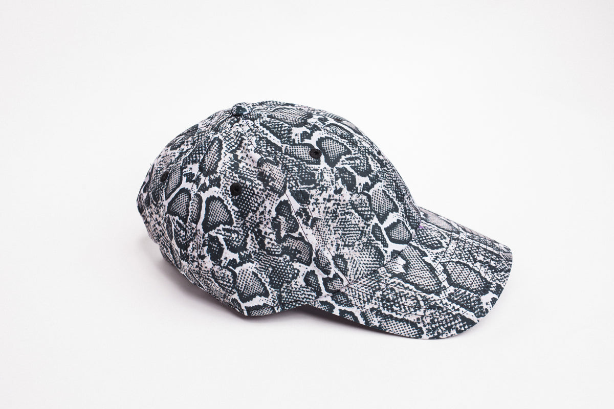 Snakeskin Cap – Embellished